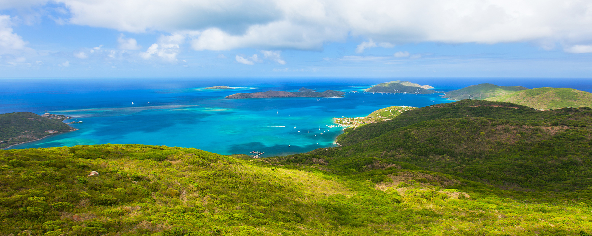 The British Virgin Islands; Treasure Island