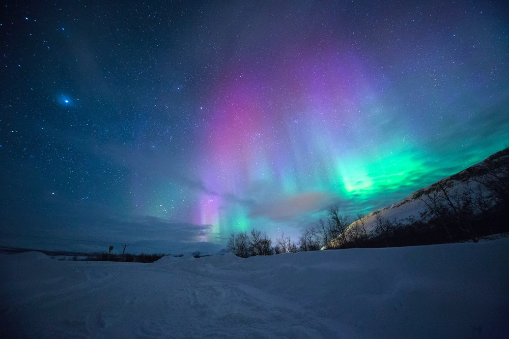The Science behind the Aurora Borealis | Black Tomato