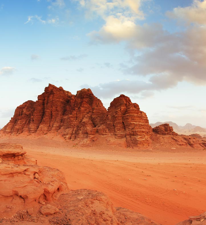 Jordan The Passage of Time Video: Timeless Landscapes | Black Tomato